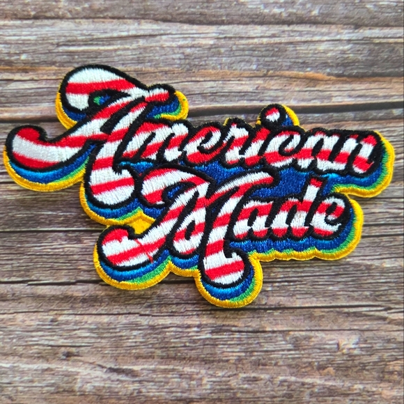 Accessories | American Made Retro 7s 60s Style Americana Red White And ...